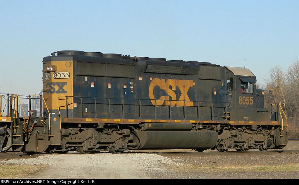 CSX 8055